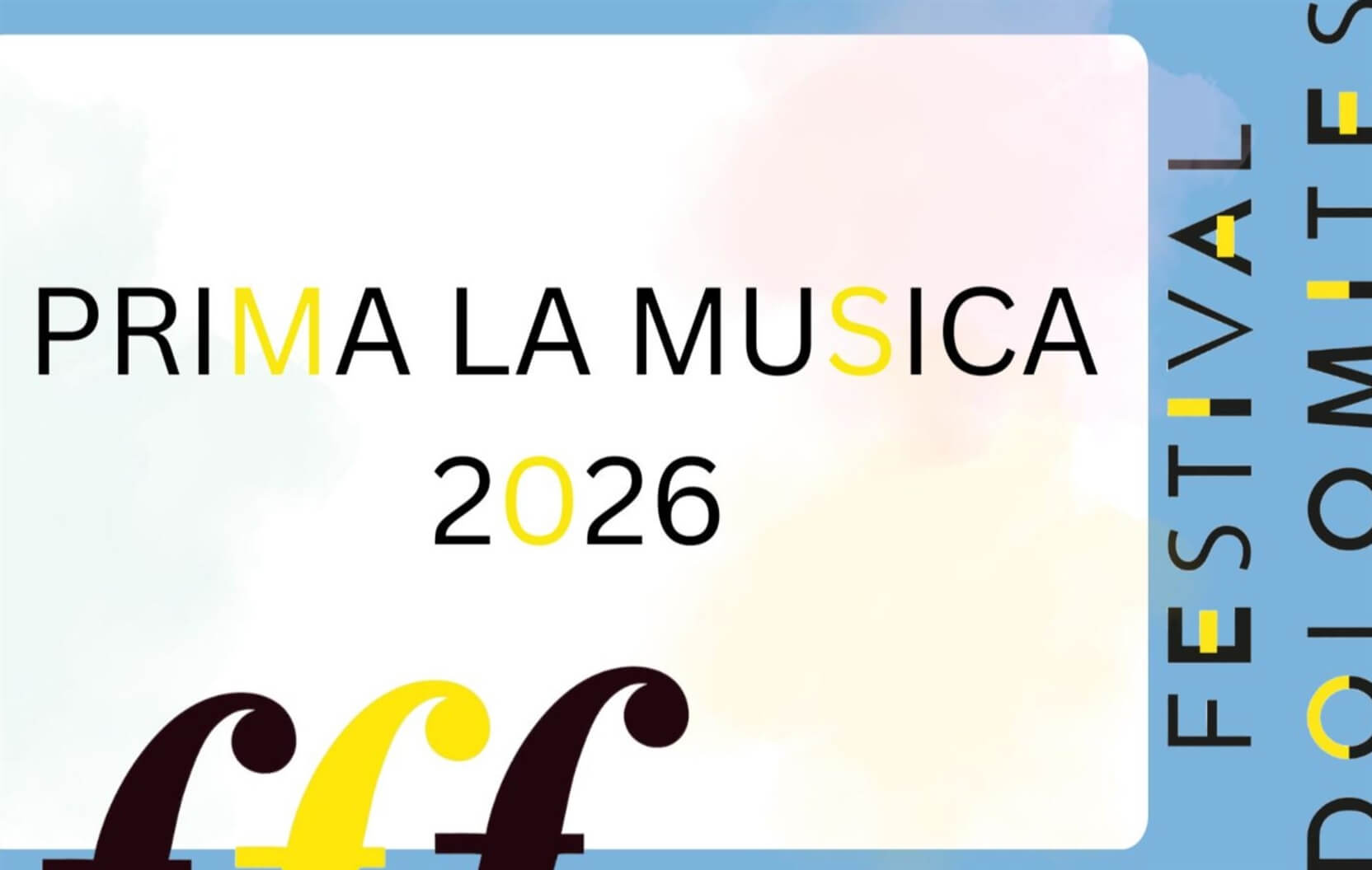 PRIMA LA MUSICA 2026